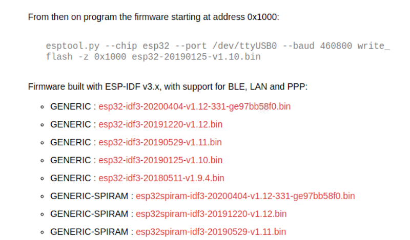 Getting Started With Micropython For Esp32 Gpiocc Learning