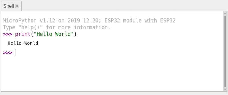 Getting Started With Micropython For Esp32 Gpiocc Learning